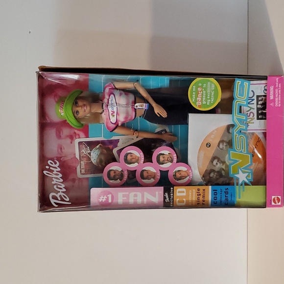 Mattel | Toys | Barbie Fan Nsync | Poshmark